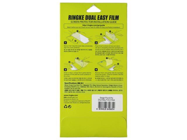 Click here for Ringke Dual Easy Film Screen Protector for Google... prices