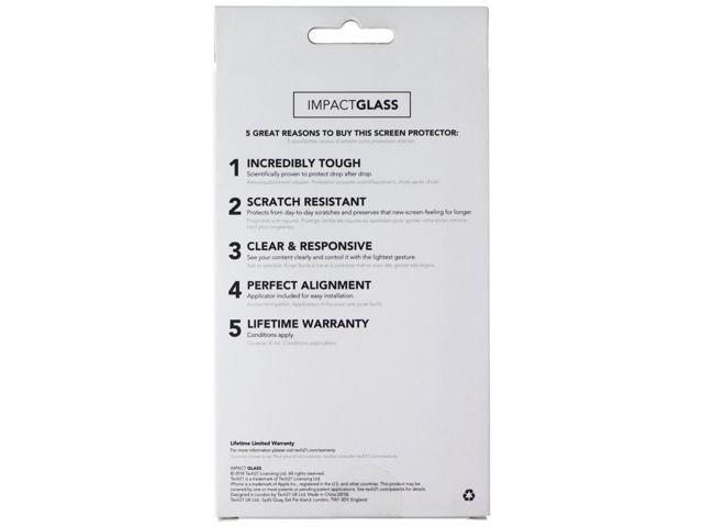 Click here for Tech21 Impact Glass Screen Protector for Apple iPh... prices