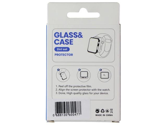 Click here for Lito S+ Glass & Case (2 in 1 Set) for Apple Watch... prices