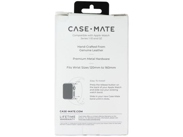 Click here for Case-Mate 39-42mm Signature Leather Band for Apple... prices