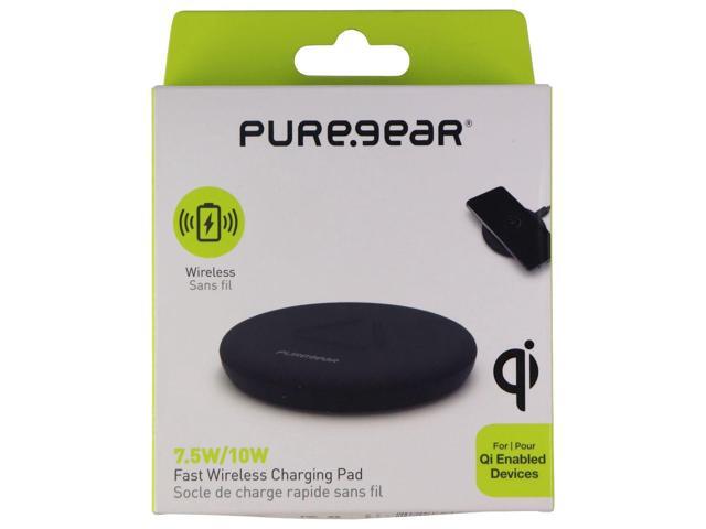 Click here for PureGear Fast Wireless Charging Pad for Qi Enabled... prices