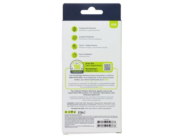 Click here for PureGear Liquid Steel 360 Universal Screen Protect... prices