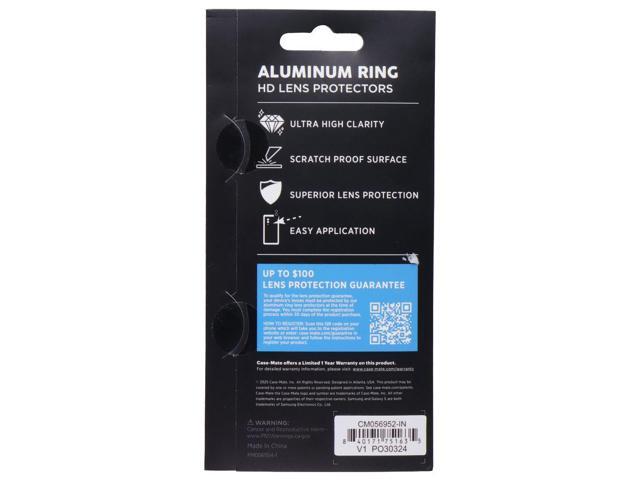 Click here for Case-Mate Aluminum Ring HD Lens Protectors for Sam... prices