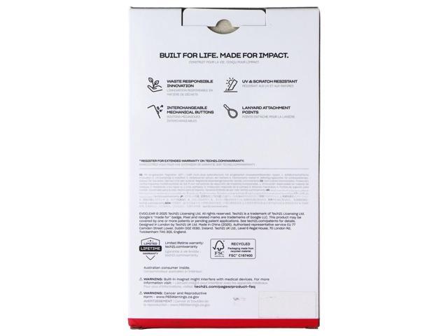 Click here for Tech21 EvoClear Magnetic Case for Google Pixel 10... prices