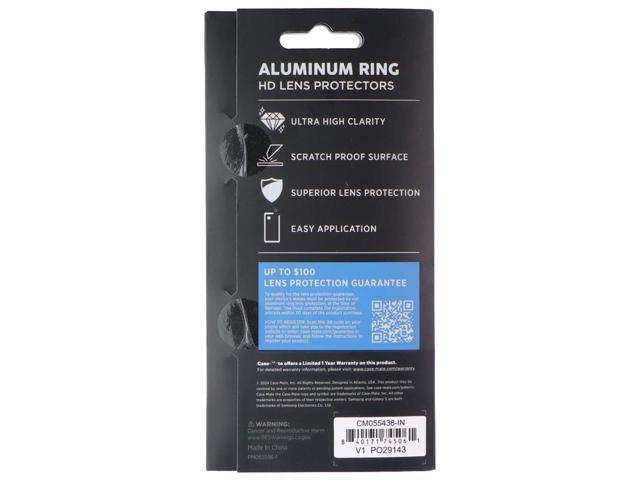 Click here for Case-Mate Aluminum Ring HD Lens Protectors for Sam... prices