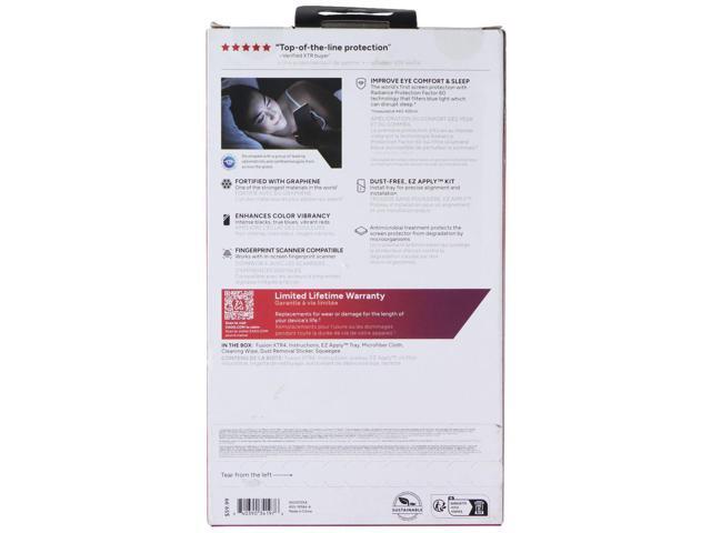 Click here for ZAGG InvisibleShield Fusion XTR4 Screen Protector... prices