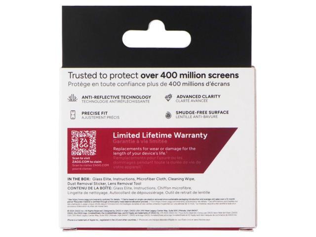 Click here for ZAGG InvisibleShield Glass Elite Lens Protector fo... prices
