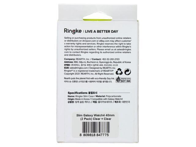 Click here for Ringke Slim Case for Samsung Galaxy Watch4 (40mm)... prices