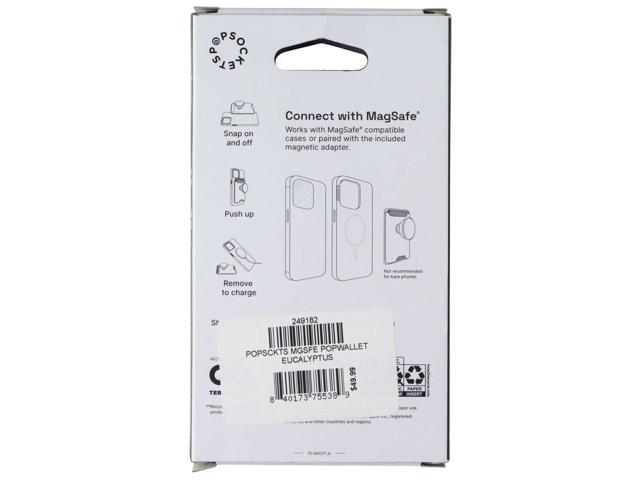 Click here for PopSockets Leather PopWallet+ Phone Wallet with Gr... prices