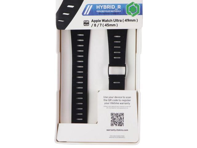 Click here for ITSKINS Hybrid_R Silicone Band for Apple Watch Ult... prices