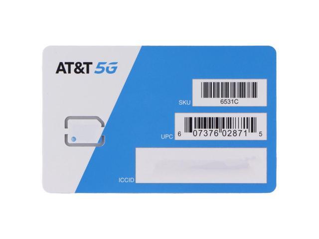 Click here for AT & T 5G Non-Activated Post & Prepaid Nano SIM Ca... prices