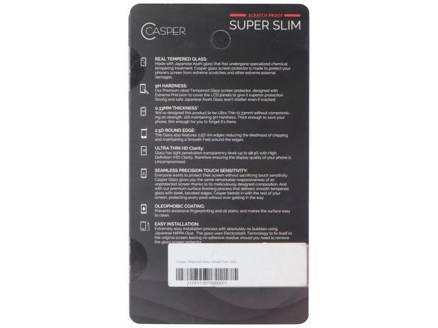 Click here for Casper Premium Ultra Thin 9H Tempered Glass for Go... prices