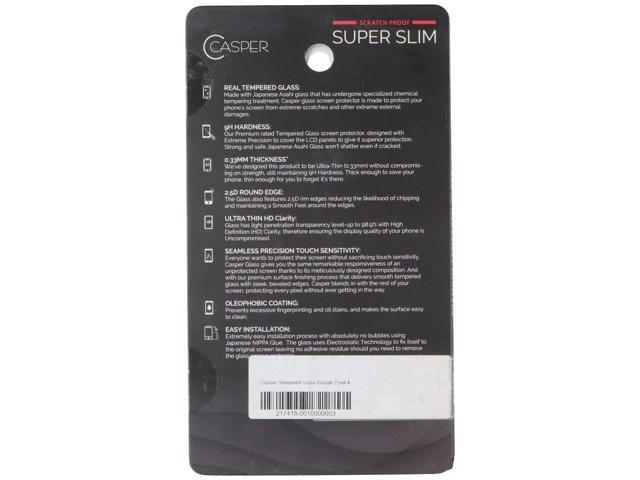 Click here for Casper Premium Ultra Thin 9H Tempered Glass for Go... prices