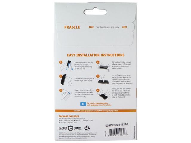 Click here for Gadget Guard Tempered Glass Screen Protector for S... prices
