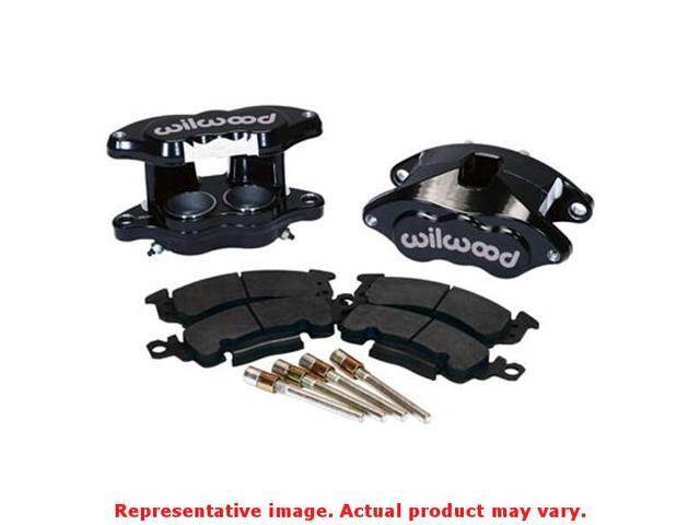 Click here for WILWOOD W6414011291BK D52 FRT CALIPR BLACK PWDR prices