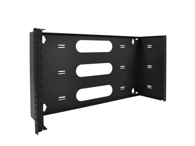 Click here for 6U 19-Inch Hinged Steel Wall Mount Bracket Swing O... prices