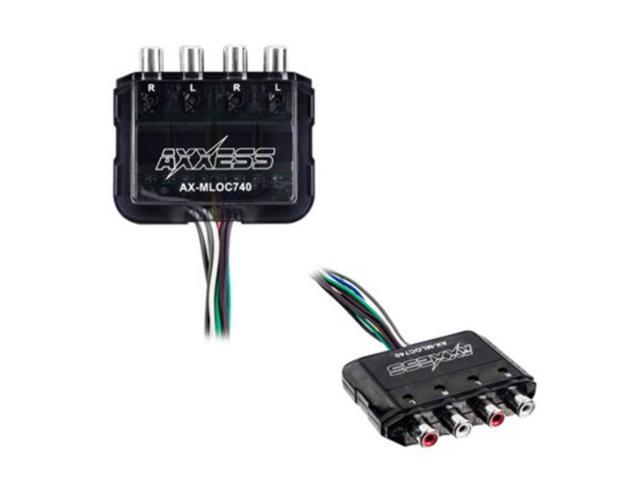 Click here for Axxess AXLOC4M-80 4-Channel Line Output Converter... prices