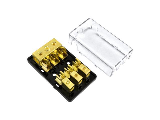 Click here for The Wires Zone AGUDB-3 AGU 3 Position 4 GA In / 8... prices