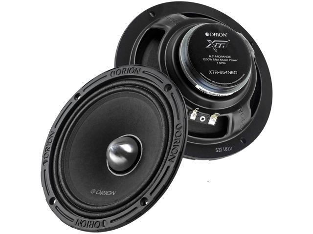 Click here for ORION XTR-654NEO 6.5 Midrange Speakers 1200 Watts... prices