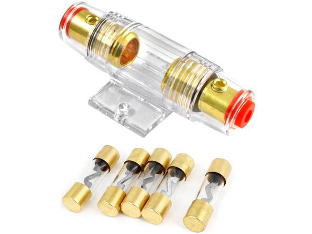 Click here for Gold Plated Universal 4 or 8 Gauge Input/Output In... prices
