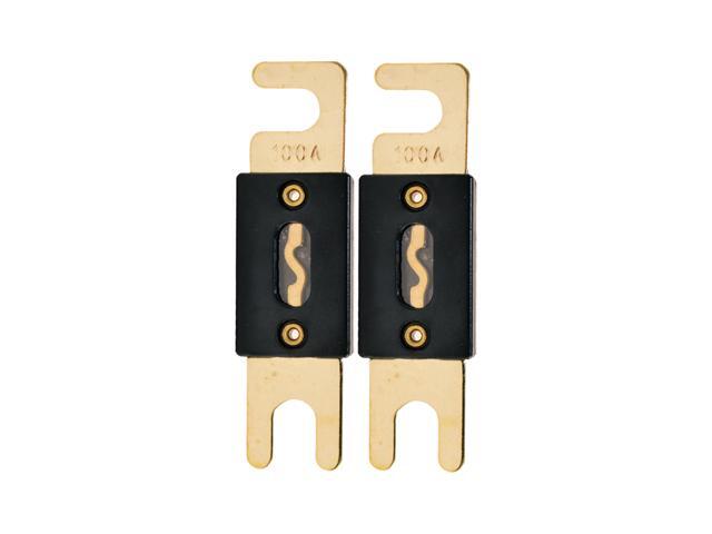 Click here for The Wires Zone High-Quality Gold Plated 100A Amp A... prices