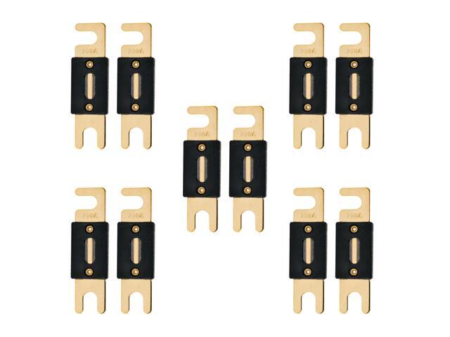 Click here for The Wires Zone High-Quality Gold Plated 250A Amp A... prices