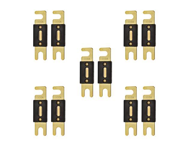 Click here for The Wires Zone High-Quality Gold Plated 300A Amp A... prices