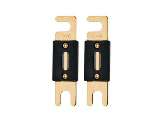 Click here for The Wires Zone High-Quality Gold Plated 250A Amp A... prices