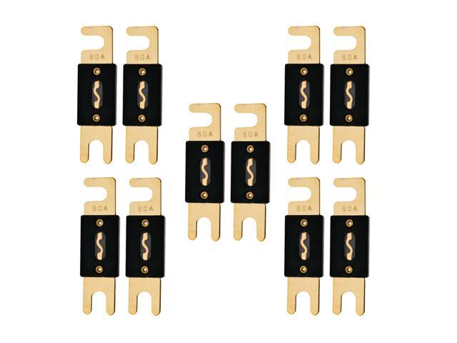 Click here for The Wires Zone High-Quality Gold Plated 80A Amp AN... prices