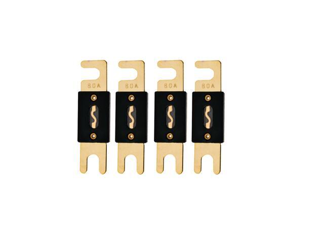 Click here for The Wires Zone High-Quality Gold Plated 80A Amp AN... prices