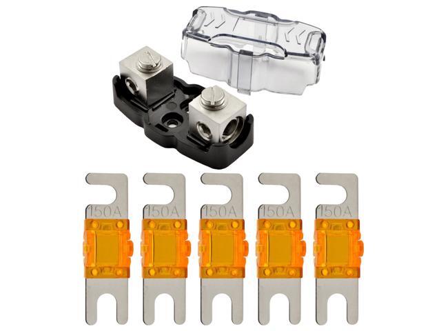 Click here for 4-8 Gauge Nickel Plated Mini ANL Fuse Holder with... prices
