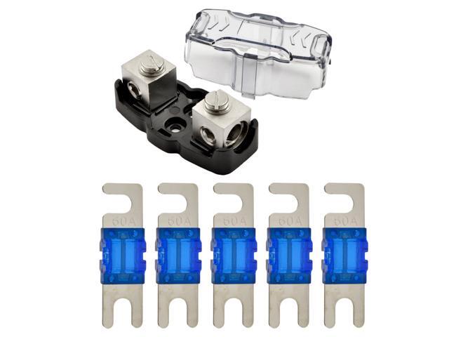 Click here for 4-8 Gauge Nickel Plated Mini ANL Fuse Holder with... prices
