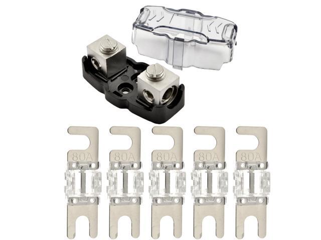 Click here for 4-8 Gauge Nickel Plated Mini ANL Fuse Holder with... prices
