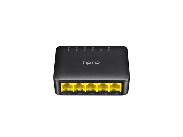 Click here for Cudy GS105D 5 Port Gigabit Ethernet Network Deskto... prices