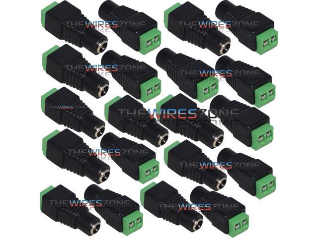 Click here for 530109 CCTV BNC Connector with Male to Female DC S... prices