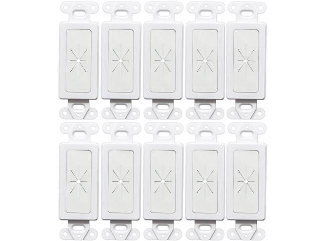 Click here for Decora Wall Plate 1-Gang Insert with Flexible Rubb... prices