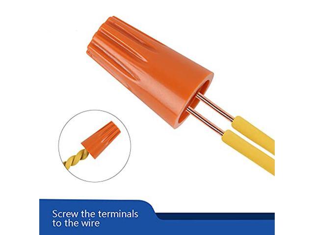 Click here for Twist Type Wire Connector Wire Nuts AWG 18-16 UL L... prices