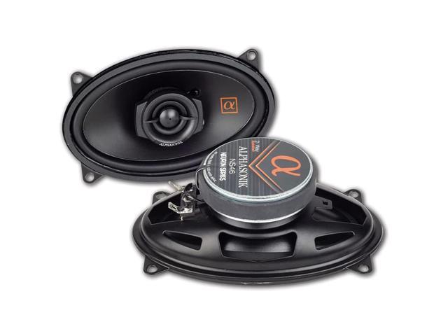 Click here for Alphasonik NS46 Neuron Series 4 x 6 120 Watts 2-Wa... prices
