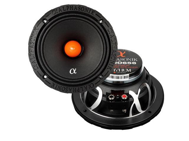 Click here for Alphasonik MPRO658 Mayhem Series 6.5 Midrange Spea... prices