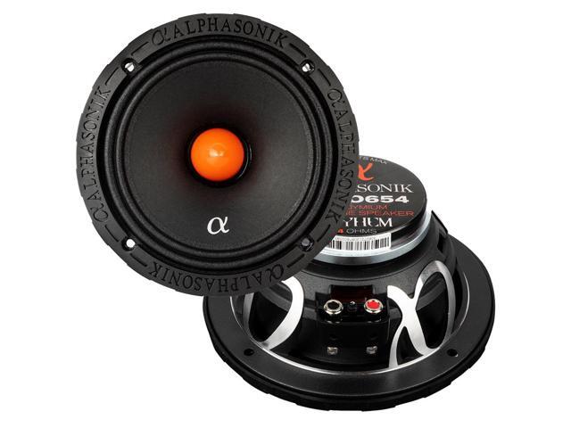 Click here for Alphasonik MPRO654 Mayhem Series 6.5 Midrange Spea... prices