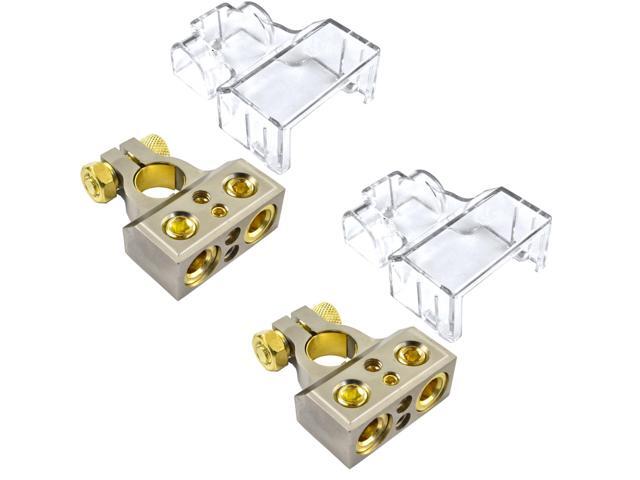 Click here for 1/0/4/8 Gauge High Quality Positive or Negative Ba... prices