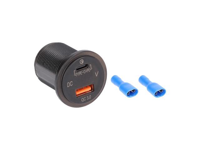 Click here for The Install Bay IBR117 Type C + USB 3.0 4X Charge... prices