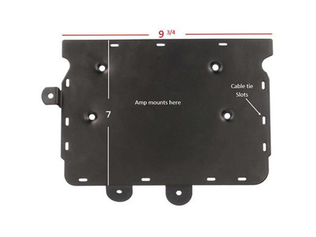 Click here for Metra BC-AMP06 LH AMP Mounting Plate for Harley-Da... prices