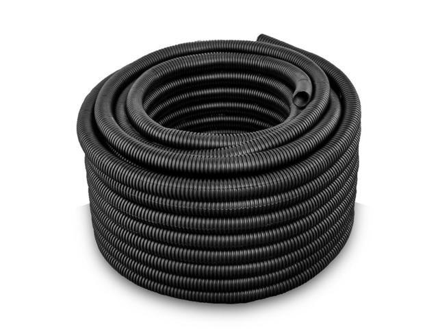 Click here for High Quality 100 ft Feet 3/4 Split Wire Loom Condu... prices