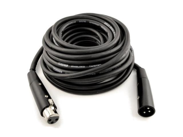 Click here for XLR3 Female to XLR3 Male Microphone Cable Audio Co... prices