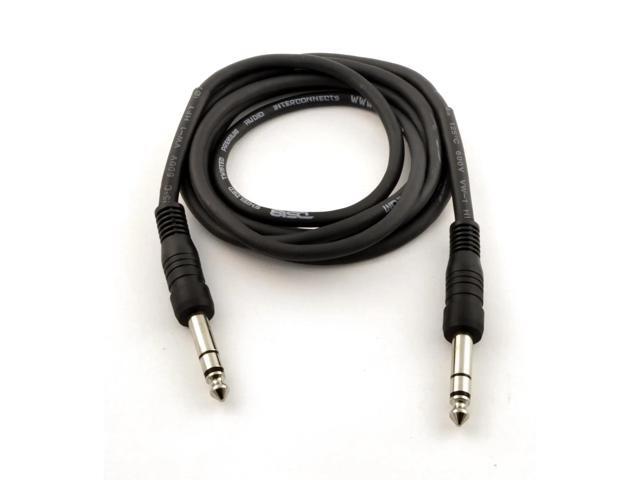 Click here for Balanced Interconnect 1/4-Inch TRS to 1/4-Inch TRS... prices