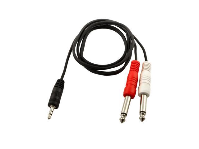 Click here for 1/4-Inch Mono Plug to 3.5mm TRS Insert Cable Audio... prices