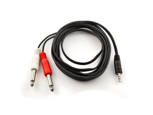 Click here for 1/4-Inch Mono Plug to 3.5mm TRS Insert Cable Audio... prices