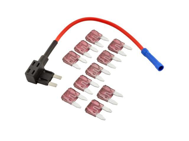 Click here for ATM Mini Blade Style Fuses with Fuse Holder Tap fo... prices