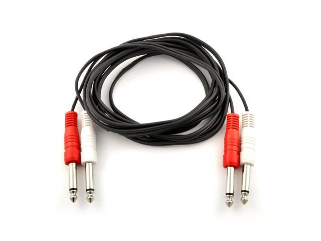 Click here for Stereo Interconnect Dual 1/4-Inch TS to Dual 1/4-I... prices